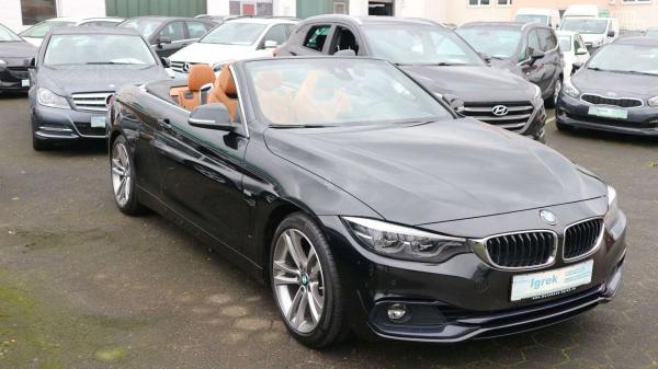 Melns BMW 420 2018 Kauņa, ar dzinēja tilpumu 2.00 L un nobraukumu 88 tūkst. km par 27540 €, foto 2 vietnē AUTOMOTO.COM.LV