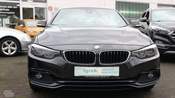Melns BMW 420 2018 Kauņa, ar dzinēja tilpumu 2.00 L un nobraukumu 88 tūkst. km par 27540 €, foto 3 vietnē AUTOMOTO.COM.LV