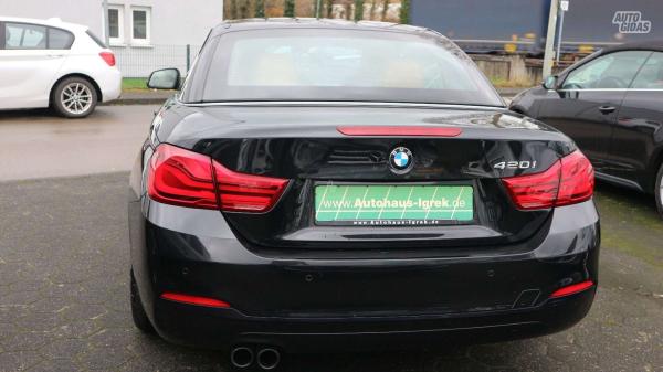 Melns BMW 420 2018 Kauņa, ar dzinēja tilpumu 2.00 L un nobraukumu 88 tūkst. km par 27540 €, foto 8 vietnē AUTOMOTO.COM.LV