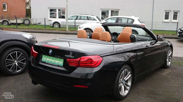 Melns BMW 420 2018 Kauņa, ar dzinēja tilpumu 2.00 L un nobraukumu 88 tūkst. km par 27540 €, foto 10 vietnē AUTOMOTO.COM.LV