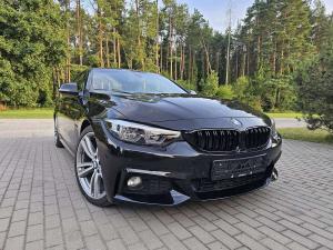 Melns BMW 420 2018 Ukmergė, ar dzinēja tilpumu 2.00 L un nobraukumu 219 tūkst. km par 16500 €, foto  vietnē AUTOMOTO.COM.LV