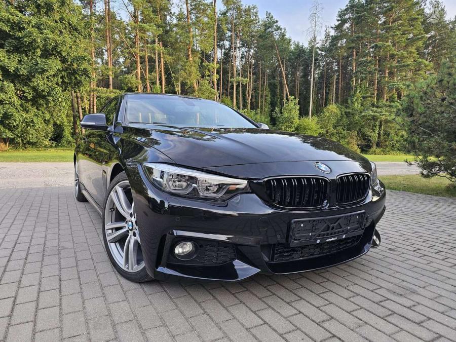 Melns BMW 420 2018 Ukmergė, ar dzinēja tilpumu 2.00 L un nobraukumu 219 tūkst. km par 16500 €, foto 1 vietnē AUTOMOTO.COM.LV