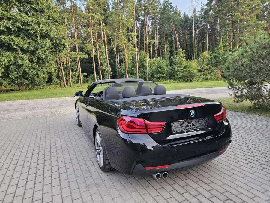 Melns BMW 420 2018 Ukmergė, ar dzinēja tilpumu 2.00 L un nobraukumu 219 tūkst. km par 16500 €, foto 3 vietnē AUTOMOTO.COM.LV