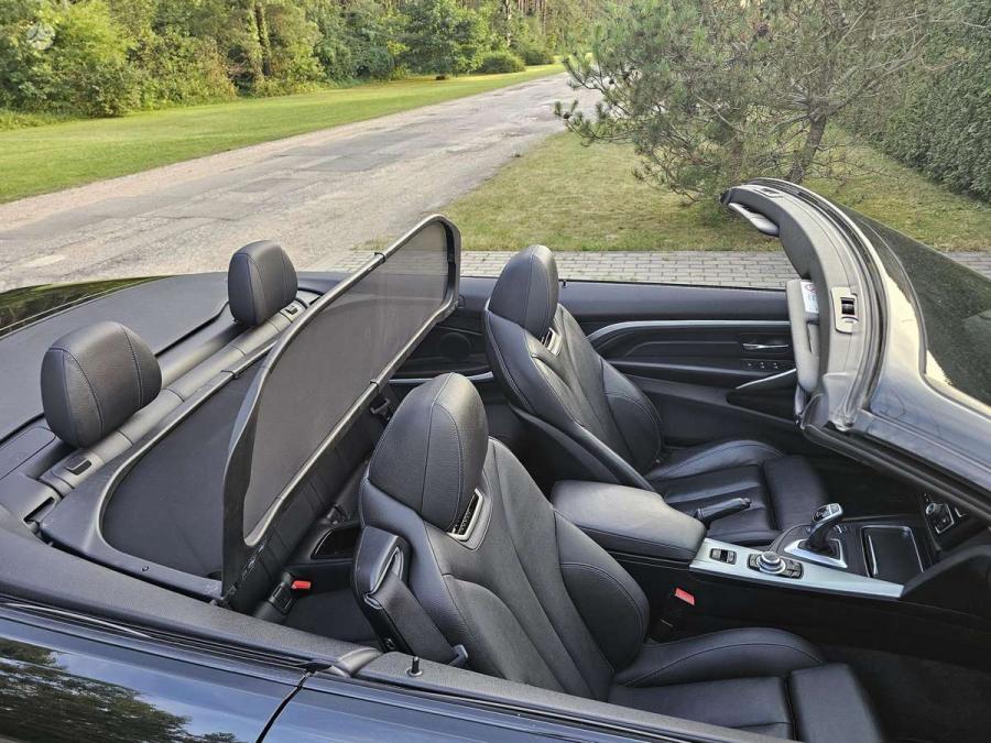 Melns BMW 420 2018 Ukmergė, ar dzinēja tilpumu 2.00 L un nobraukumu 219 tūkst. km par 16500 €, foto 4 vietnē AUTOMOTO.COM.LV