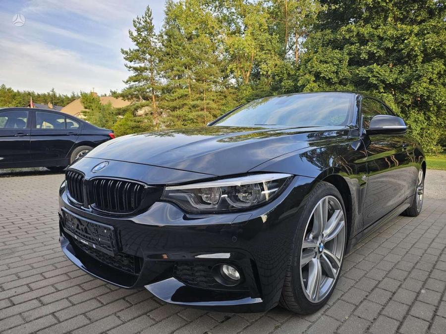 Melns BMW 420 2018 Ukmergė, ar dzinēja tilpumu 2.00 L un nobraukumu 219 tūkst. km par 16500 €, foto 6 vietnē AUTOMOTO.COM.LV