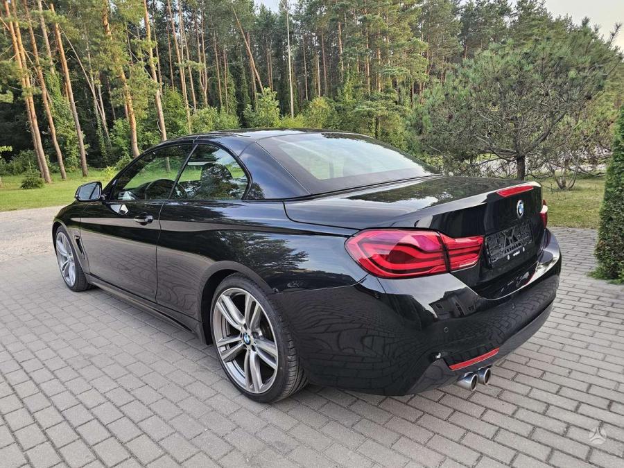 Melns BMW 420 2018 Ukmergė, ar dzinēja tilpumu 2.00 L un nobraukumu 219 tūkst. km par 16500 €, foto 11 vietnē AUTOMOTO.COM.LV