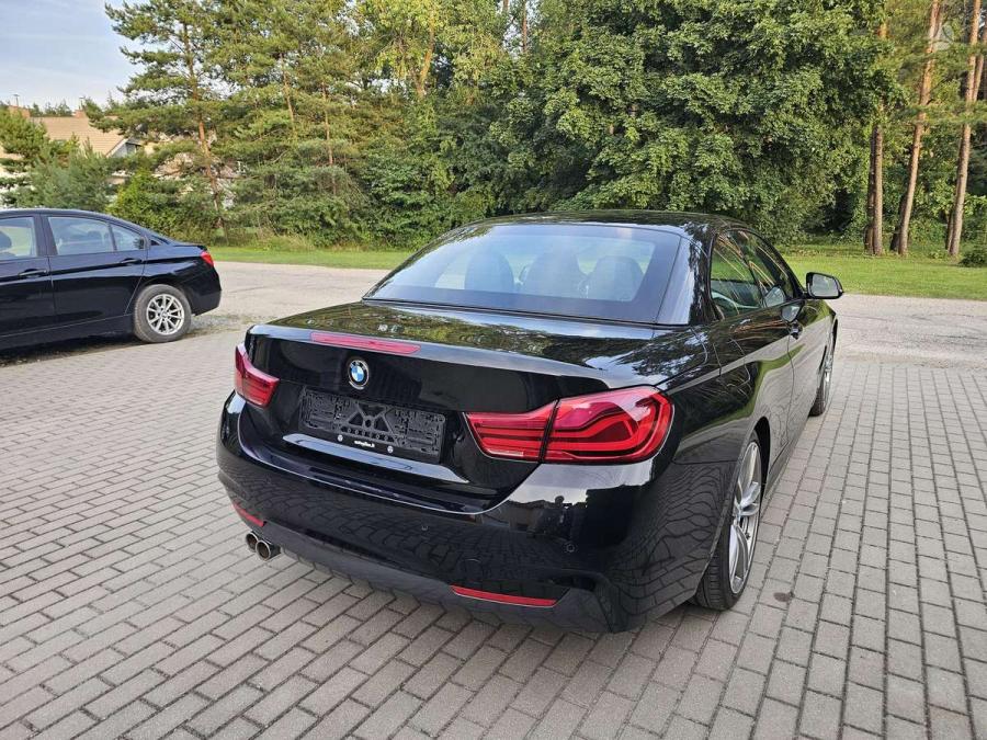 Melns BMW 420 2018 Ukmergė, ar dzinēja tilpumu 2.00 L un nobraukumu 219 tūkst. km par 16500 €, foto 12 vietnē AUTOMOTO.COM.LV