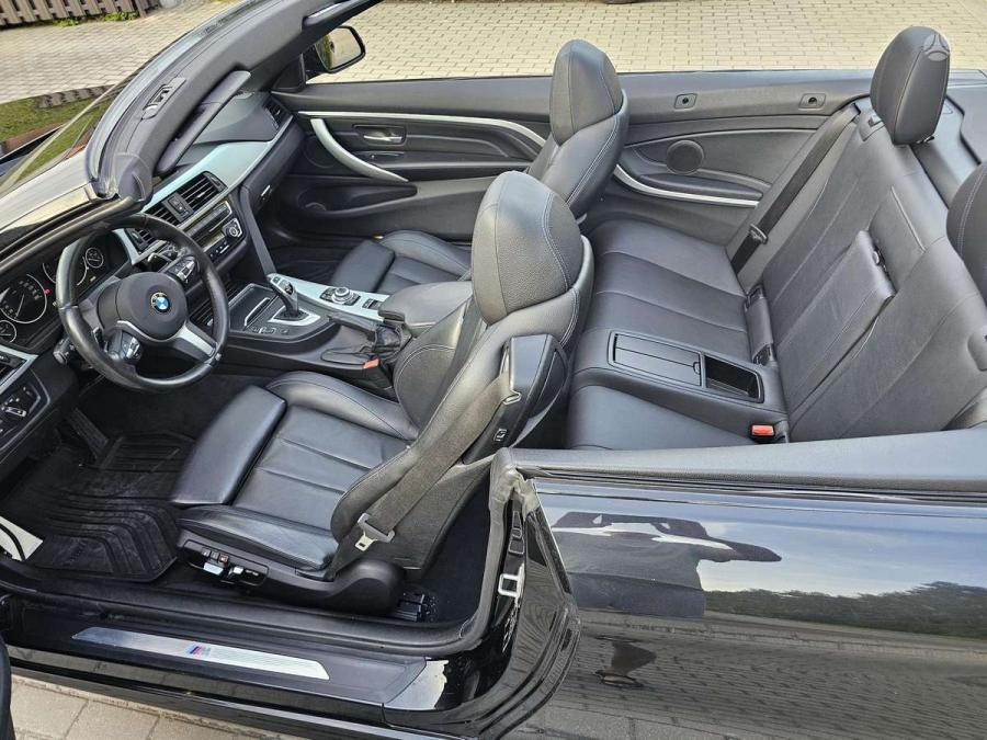 Melns BMW 420 2018 Ukmergė, ar dzinēja tilpumu 2.00 L un nobraukumu 219 tūkst. km par 16500 €, foto 19 vietnē AUTOMOTO.COM.LV