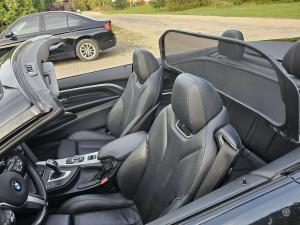Melns BMW 420 2018 Ukmergė, ar dzinēja tilpumu 2.00 L un nobraukumu 219 tūkst. km par 16500 €, foto 21 vietnē AUTOMOTO.COM.LV
