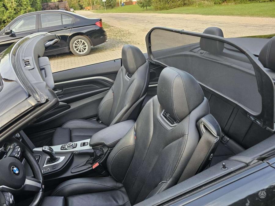 Melns BMW 420 2018 Ukmergė, ar dzinēja tilpumu 2.00 L un nobraukumu 219 tūkst. km par 16500 €, foto 21 vietnē AUTOMOTO.COM.LV
