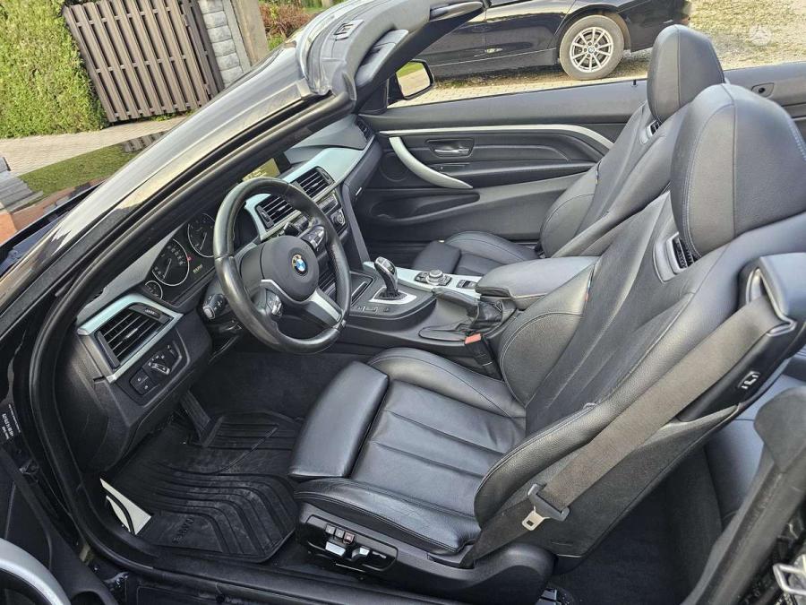 Melns BMW 420 2018 Ukmergė, ar dzinēja tilpumu 2.00 L un nobraukumu 219 tūkst. km par 16500 €, foto 29 vietnē AUTOMOTO.COM.LV