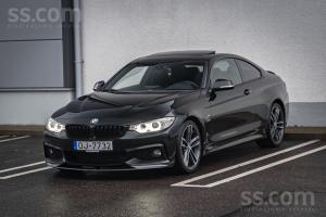 Melns BMW 420 2013 Rīga, ar dzinēja tilpumu 2.00 L un nobraukumu 0 tūkst. km par 14750 €, foto 1 vietnē AUTOMOTO.COM.LV