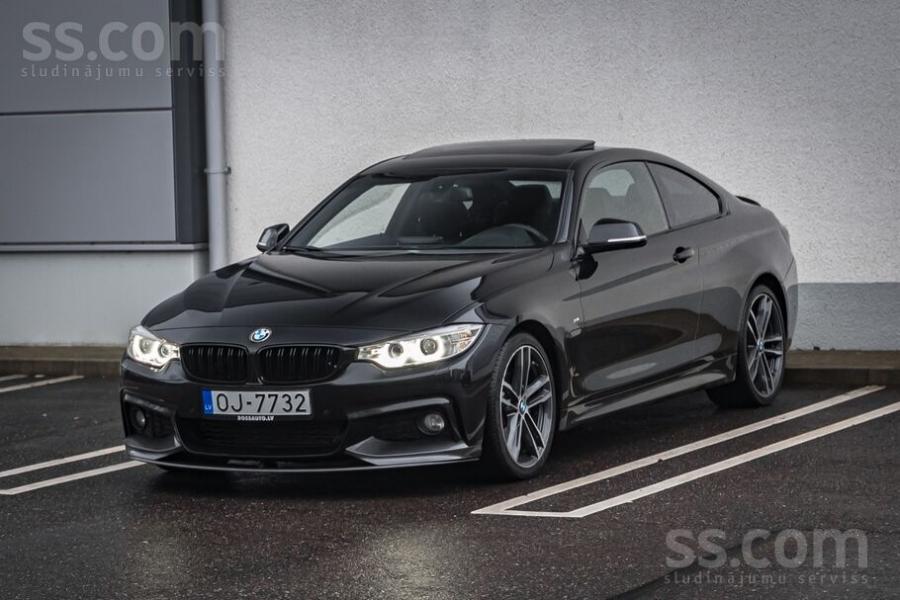 Melns BMW 420 2013 Rīga, ar dzinēja tilpumu 2.00 L un nobraukumu 0 tūkst. km par 14750 €, foto 1 vietnē AUTOMOTO.COM.LV
