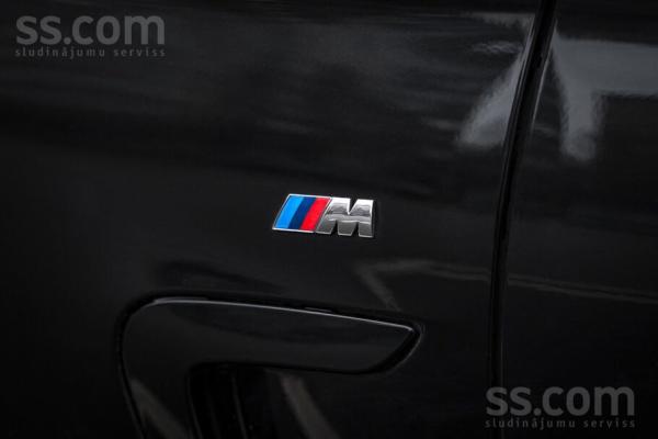 Black BMW 420 2013 in Riga, with an engine capacity of 2.00 L and mileage of 0 thousand km for 14750 €, photo 7 on AUTOMOTO.COM.LV