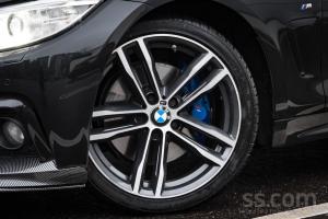 Black BMW 420 2013 in Riga, with an engine capacity of 2.00 L and mileage of 0 thousand km for 14750 €, photo 8 on AUTOMOTO.COM.LV