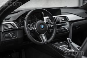 Black BMW 420 2013 in Riga, with an engine capacity of 2.00 L and mileage of 0 thousand km for 14750 €, photo 14 on AUTOMOTO.COM.LV