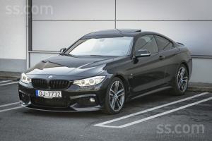 Melns BMW 420 2013 Rīga, ar dzinēja tilpumu 2.00 L un nobraukumu 307 tūkst. km par 14200 €, foto  vietnē AUTOMOTO.COM.LV