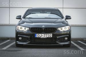 Melns BMW 420 2013 Rīga, ar dzinēja tilpumu 2.00 L un nobraukumu 307 tūkst. km par 14200 €, foto 3 vietnē AUTOMOTO.COM.LV