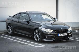 Melns BMW 420 2013 Rīga, ar dzinēja tilpumu 2.00 L un nobraukumu 307 tūkst. km par 14200 €, foto 4 vietnē AUTOMOTO.COM.LV