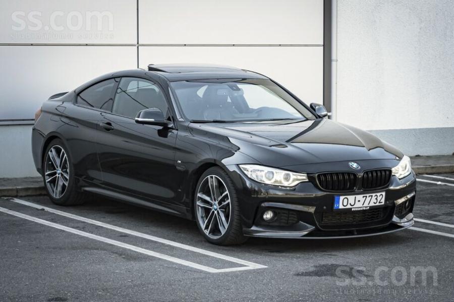 Melns BMW 420 2013 Rīga, ar dzinēja tilpumu 2.00 L un nobraukumu 307 tūkst. km par 14200 €, foto 4 vietnē AUTOMOTO.COM.LV