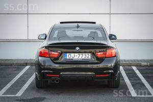 Melns BMW 420 2013 Rīga, ar dzinēja tilpumu 2.00 L un nobraukumu 307 tūkst. km par 14200 €, foto 6 vietnē AUTOMOTO.COM.LV