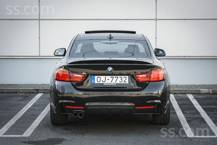 Melns BMW 420 2013 Rīga, ar dzinēja tilpumu 2.00 L un nobraukumu 307 tūkst. km par 14200 €, foto 6 vietnē AUTOMOTO.COM.LV