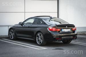 Melns BMW 420 2013 Rīga, ar dzinēja tilpumu 2.00 L un nobraukumu 307 tūkst. km par 14200 €, foto 7 vietnē AUTOMOTO.COM.LV