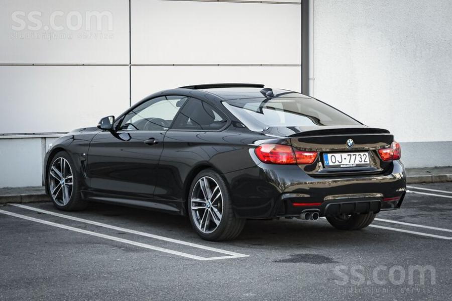 Melns BMW 420 2013 Rīga, ar dzinēja tilpumu 2.00 L un nobraukumu 307 tūkst. km par 14200 €, foto 7 vietnē AUTOMOTO.COM.LV