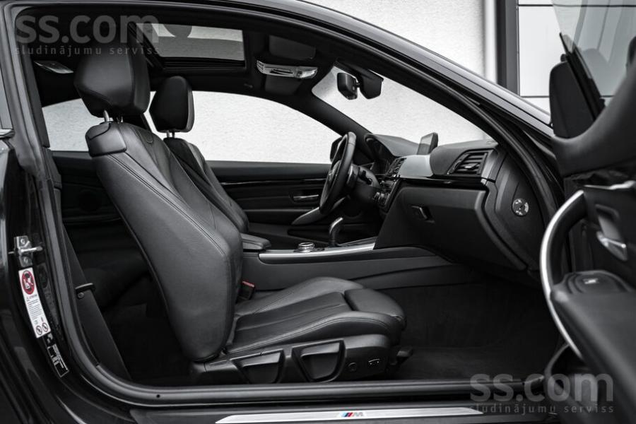 Melns BMW 420 2013 Rīga, ar dzinēja tilpumu 2.00 L un nobraukumu 307 tūkst. km par 14200 €, foto 12 vietnē AUTOMOTO.COM.LV