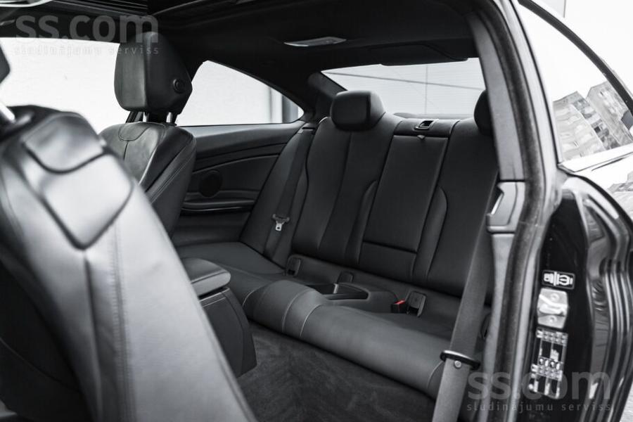 Melns BMW 420 2013 Rīga, ar dzinēja tilpumu 2.00 L un nobraukumu 307 tūkst. km par 14200 €, foto 13 vietnē AUTOMOTO.COM.LV