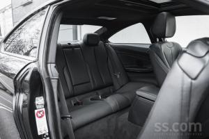 Melns BMW 420 2013 Rīga, ar dzinēja tilpumu 2.00 L un nobraukumu 307 tūkst. km par 14200 €, foto 14 vietnē AUTOMOTO.COM.LV