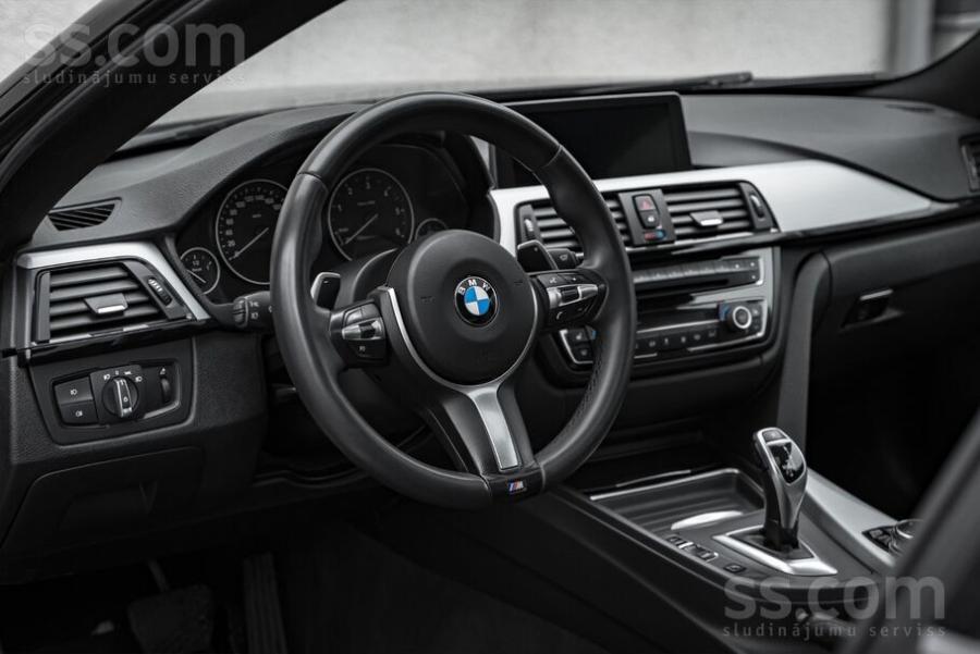 Melns BMW 420 2013 Rīga, ar dzinēja tilpumu 2.00 L un nobraukumu 307 tūkst. km par 14200 €, foto 16 vietnē AUTOMOTO.COM.LV