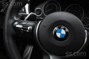 Melns BMW 420 2013 Rīga, ar dzinēja tilpumu 2.00 L un nobraukumu 307 tūkst. km par 14200 €, foto 18 vietnē AUTOMOTO.COM.LV