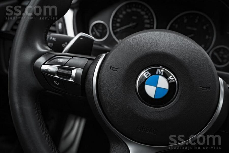 Melns BMW 420 2013 Rīga, ar dzinēja tilpumu 2.00 L un nobraukumu 307 tūkst. km par 14200 €, foto 18 vietnē AUTOMOTO.COM.LV