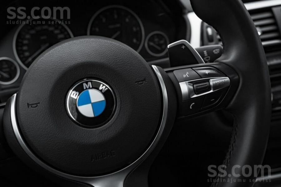 Melns BMW 420 2013 Rīga, ar dzinēja tilpumu 2.00 L un nobraukumu 307 tūkst. km par 14200 €, foto 20 vietnē AUTOMOTO.COM.LV