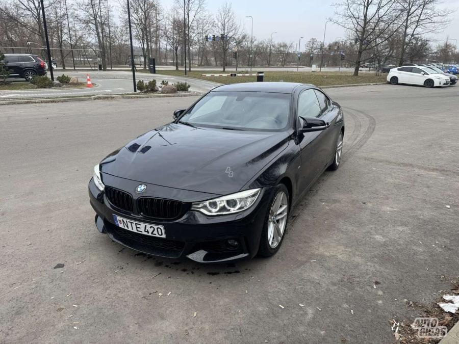 Melns BMW 420 2014 Kauņa, ar dzinēja tilpumu 2.00 L un nobraukumu 268 tūkst. km par 12999 €, foto 1 vietnē AUTOMOTO.COM.LV