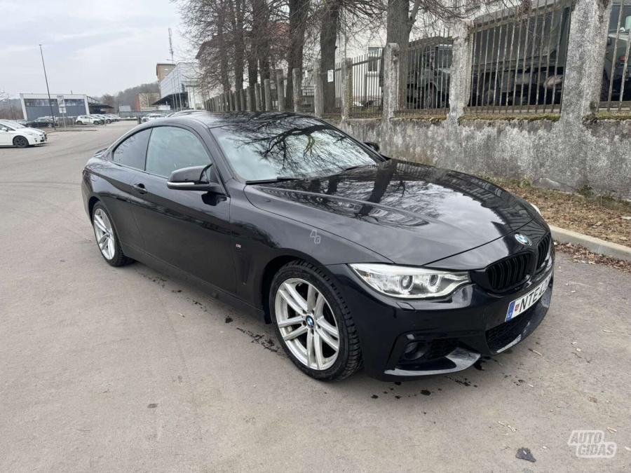 Melns BMW 420 2014 Kauņa, ar dzinēja tilpumu 2.00 L un nobraukumu 268 tūkst. km par 12999 €, foto 2 vietnē AUTOMOTO.COM.LV