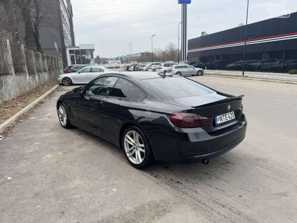 Melns BMW 420 2014 Kauņa, ar dzinēja tilpumu 2.00 L un nobraukumu 268 tūkst. km par 12999 €, foto 3 vietnē AUTOMOTO.COM.LV