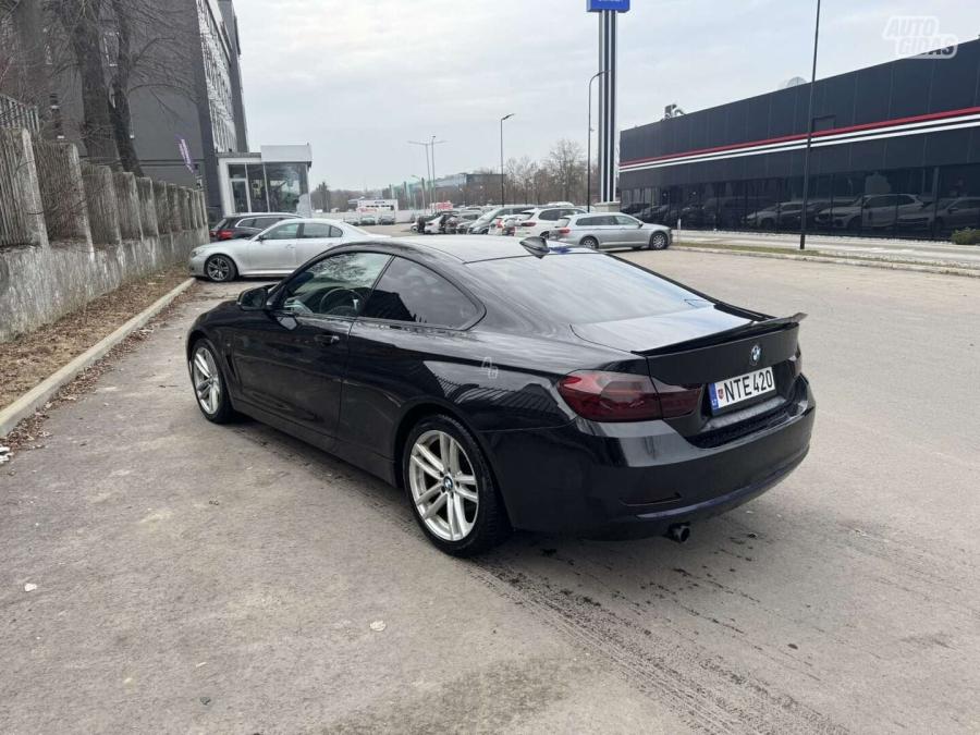 Melns BMW 420 2014 Kauņa, ar dzinēja tilpumu 2.00 L un nobraukumu 268 tūkst. km par 12999 €, foto 3 vietnē AUTOMOTO.COM.LV