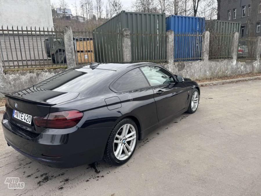 Melns BMW 420 2014 Kauņa, ar dzinēja tilpumu 2.00 L un nobraukumu 268 tūkst. km par 12999 €, foto 5 vietnē AUTOMOTO.COM.LV