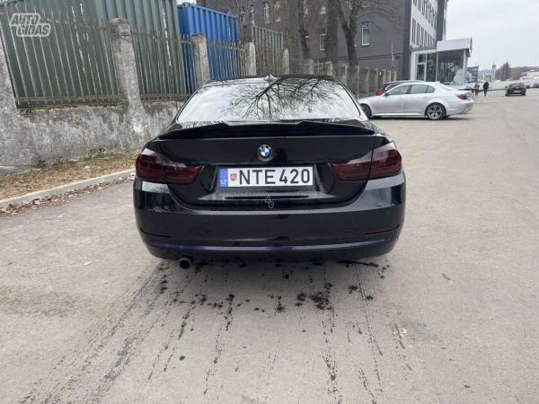 Melns BMW 420 2014 Kauņa, ar dzinēja tilpumu 2.00 L un nobraukumu 268 tūkst. km par 12999 €, foto 6 vietnē AUTOMOTO.COM.LV