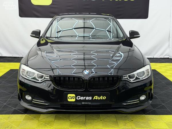 Black BMW 420 2014 in Avizieniai, with an engine capacity of 2.00 L and mileage of 248 thousand km for 11200 €, photo 2 on AUTOMOTO.COM.LV
