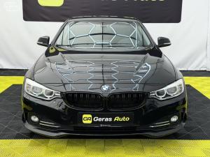 Black BMW 420 2014 in Avizieniai, with an engine capacity of 2.00 L and mileage of 248 thousand km for 11200 €, photo 3 on AUTOMOTO.COM.LV