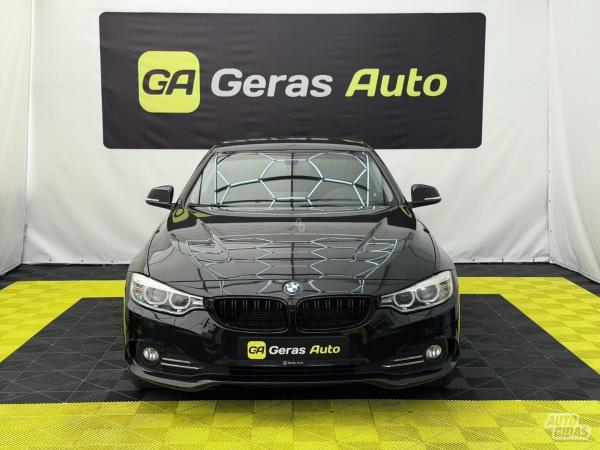 Black BMW 420 2014 in Avizieniai, with an engine capacity of 2.00 L and mileage of 248 thousand km for 11200 €, photo 3 on AUTOMOTO.COM.LV