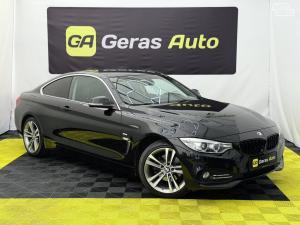 Black BMW 420 2014 in Avizieniai, with an engine capacity of 2.00 L and mileage of 248 thousand km for 11200 €, photo 5 on AUTOMOTO.COM.LV