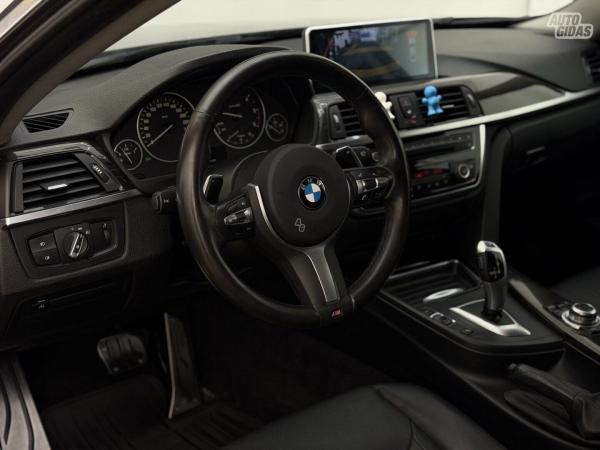 Black BMW 420 2014 in Avizieniai, with an engine capacity of 2.00 L and mileage of 248 thousand km for 11200 €, photo 8 on AUTOMOTO.COM.LV