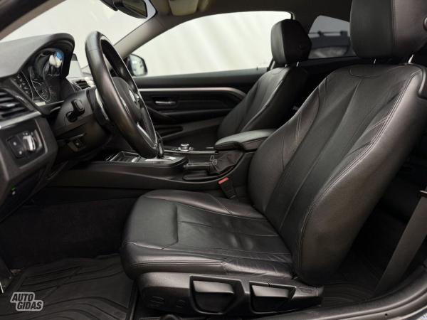 Black BMW 420 2014 in Avizieniai, with an engine capacity of 2.00 L and mileage of 248 thousand km for 11200 €, photo 9 on AUTOMOTO.COM.LV