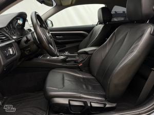 Black BMW 420 2014 in Avizieniai, with an engine capacity of 2.00 L and mileage of 248 thousand km for 11200 €, photo 10 on AUTOMOTO.COM.LV