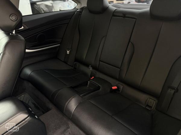 Black BMW 420 2014 in Avizieniai, with an engine capacity of 2.00 L and mileage of 248 thousand km for 11200 €, photo 10 on AUTOMOTO.COM.LV