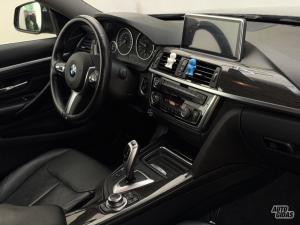 Black BMW 420 2014 in Avizieniai, with an engine capacity of 2.00 L and mileage of 248 thousand km for 11200 €, photo 12 on AUTOMOTO.COM.LV